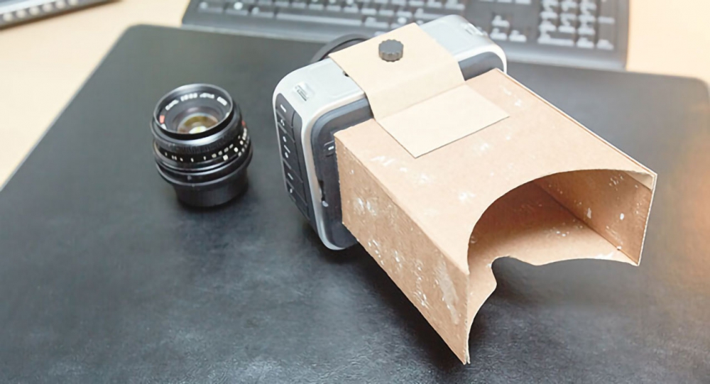 Pizza cardboard viewfinder for BMCC / BMPC4K – SCHWEINERT.COM