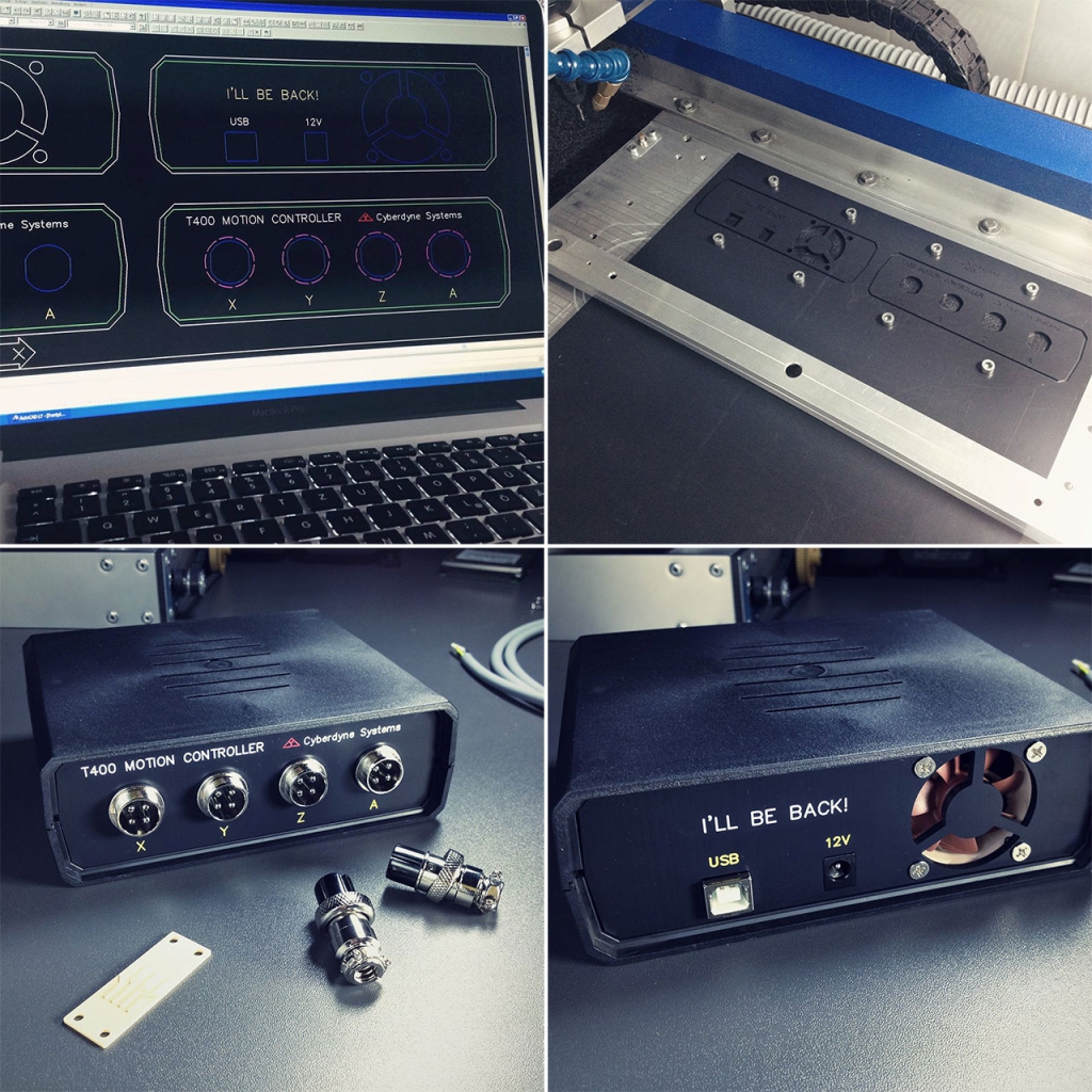 Arduino – diy 4 axis motion controller – SCHWEINERT.COM