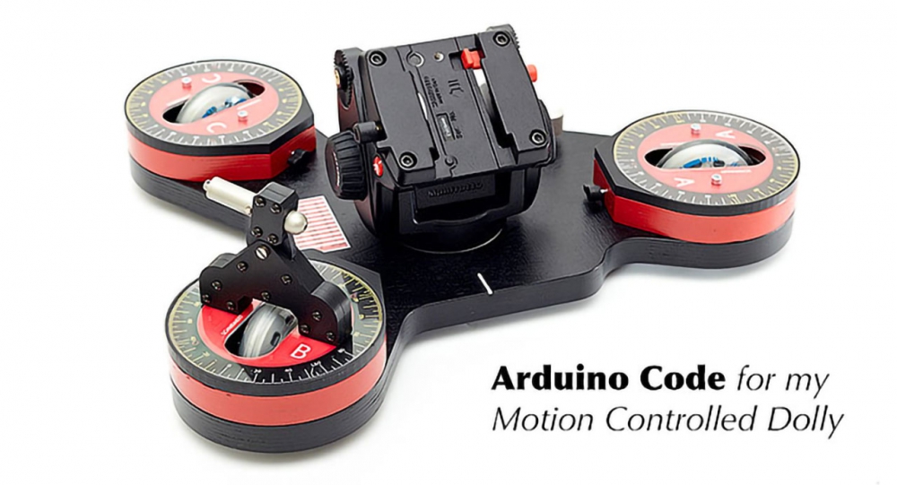 Motion Controlled Dolly + CODE – SCHWEINERT.COM