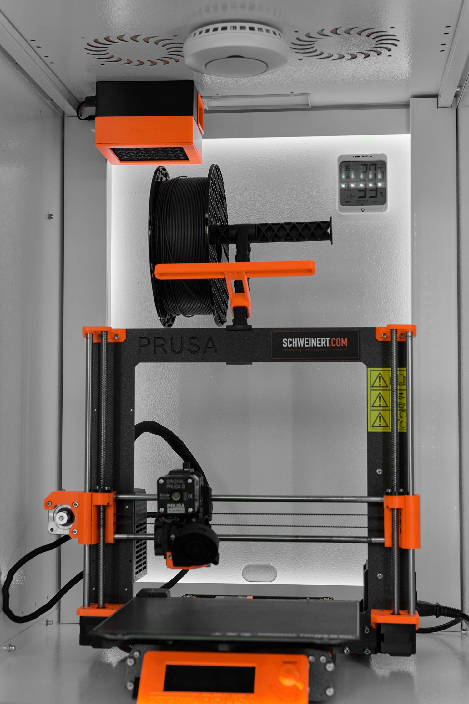 AirManagerV2 for 3D Printing enclosure – SCHWEINERT.COM