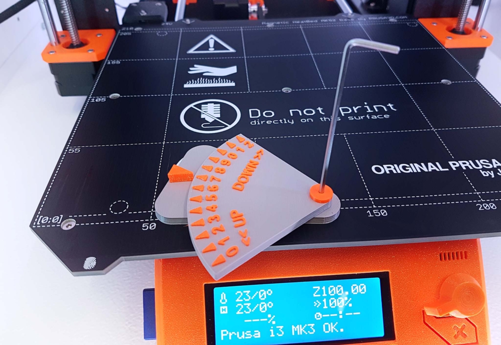 Silicone Bed Level Mod Prusa MK3 – SCHWEINERT.COM