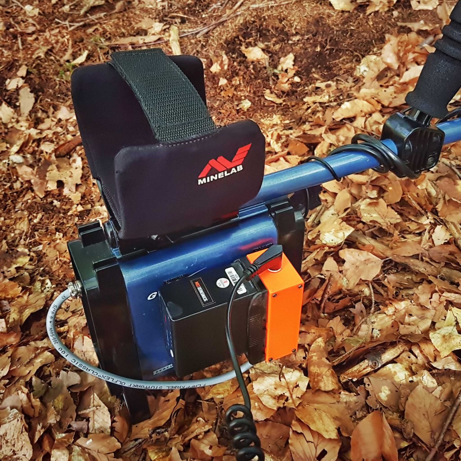 Minelab GP-Extreme Battery Mod – SCHWEINERT.COM