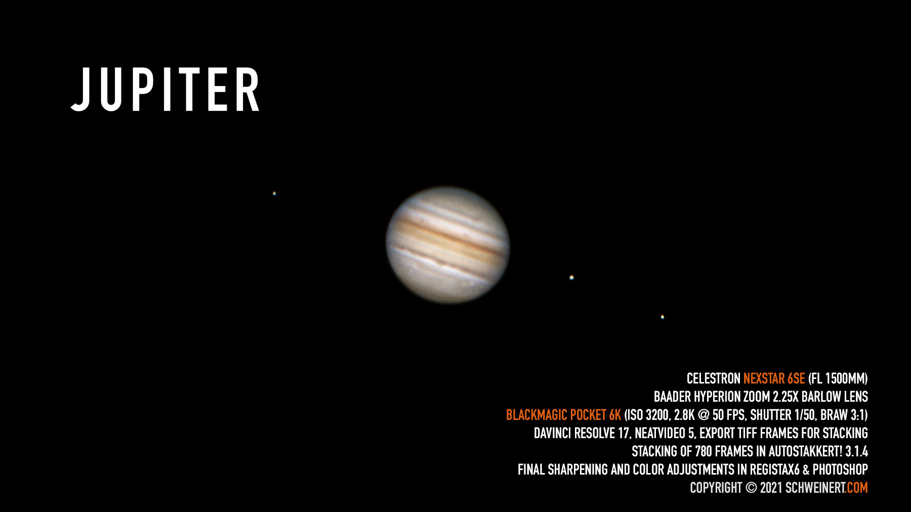 Astrophotography with Pocket 6K – SCHWEINERT.COM