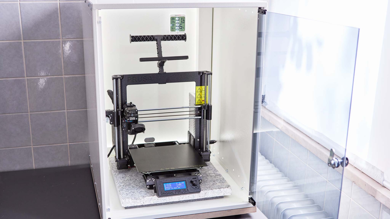 Perfect 3D printer enclosure for PRUSA i3 MK3 – SCHWEINERT.COM