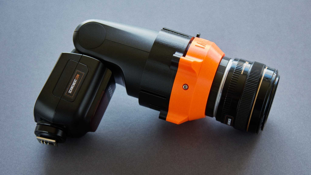 DIY Gobo Projector Godox V1 / AD200 – SCHWEINERT.COM