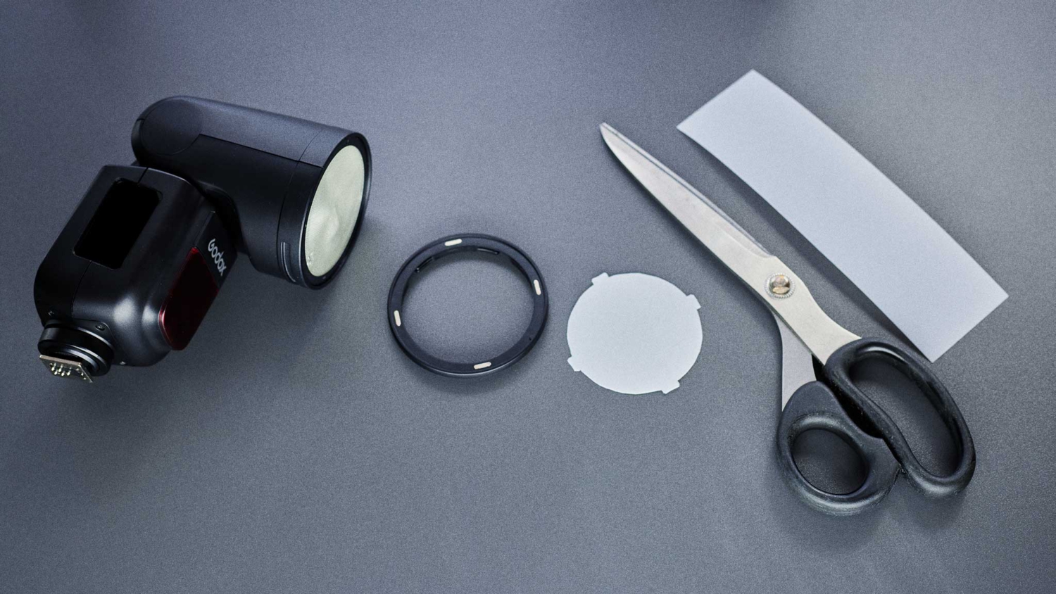 DIY Gobo Projector Godox V1 / AD200 – SCHWEINERT.COM