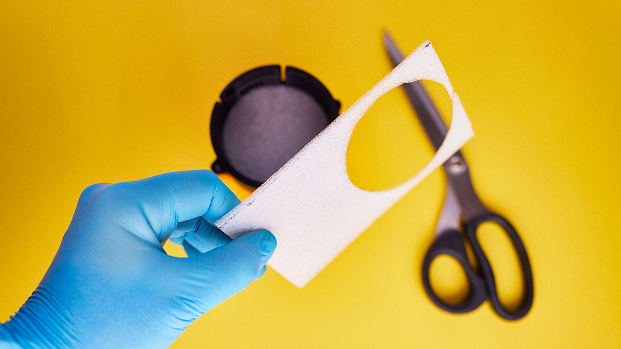 DIY Gobo Projector Godox AD100 Pro – SCHWEINERT.COM