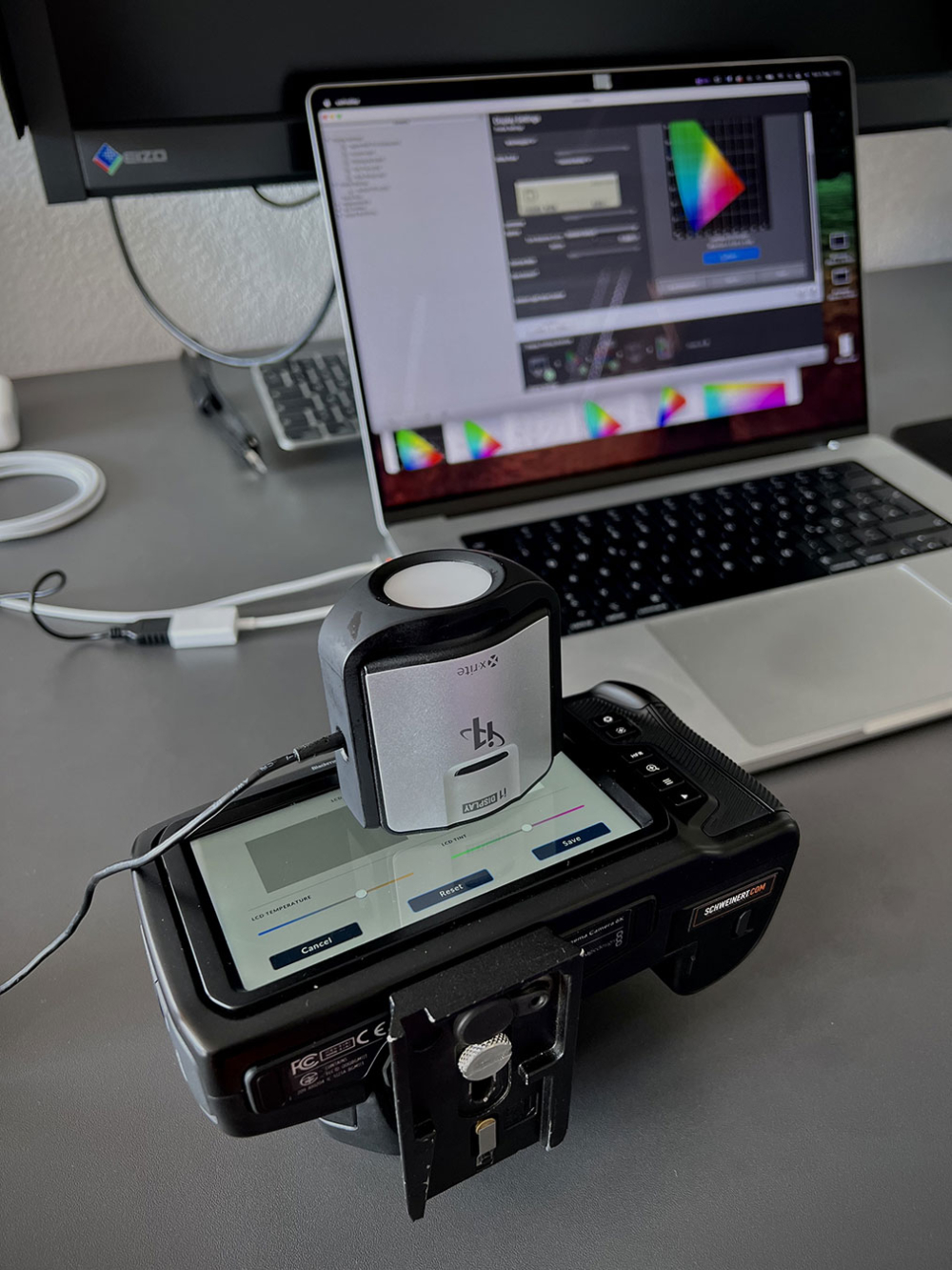 Blackmagic Pocket 6K display calibration – SCHWEINERT.COM