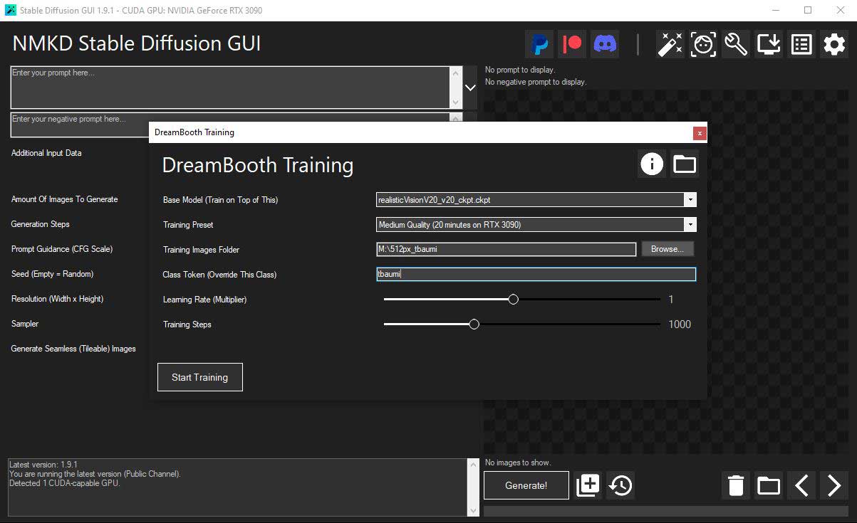 Easy LyCORIS extraction from Dreambooth – SCHWEINERT.COM