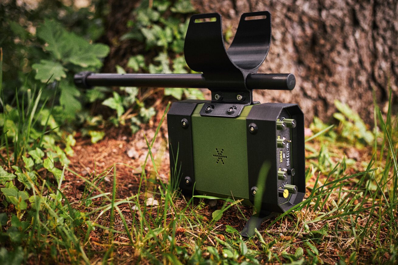 DIY Pulse Induction Metal Detector NH-173 PRO – SCHWEINERT.COM